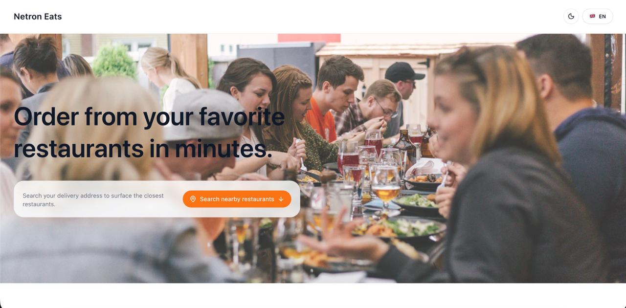 Netron Eats – Order Food Online from Local Restaurants